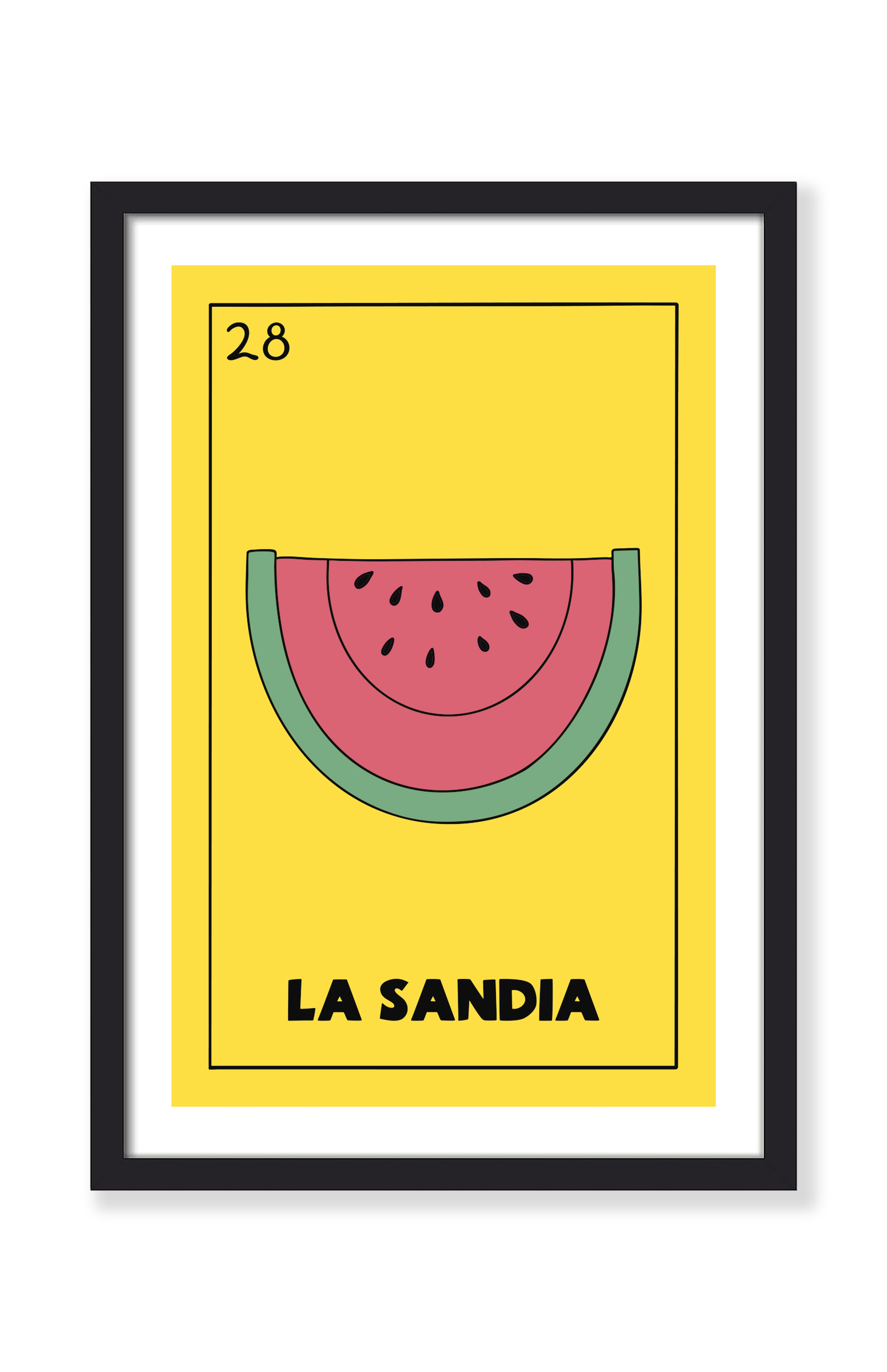 LA SANDIA PRINT - Illustration Art - Buen Dia